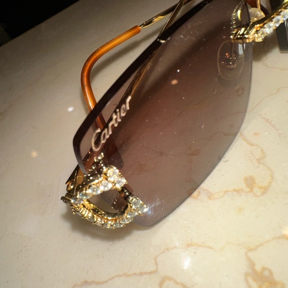 Cartier | Accessories | Mens Diamond Cut Cartier | Poshmark
